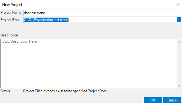 Importing Existing Projects