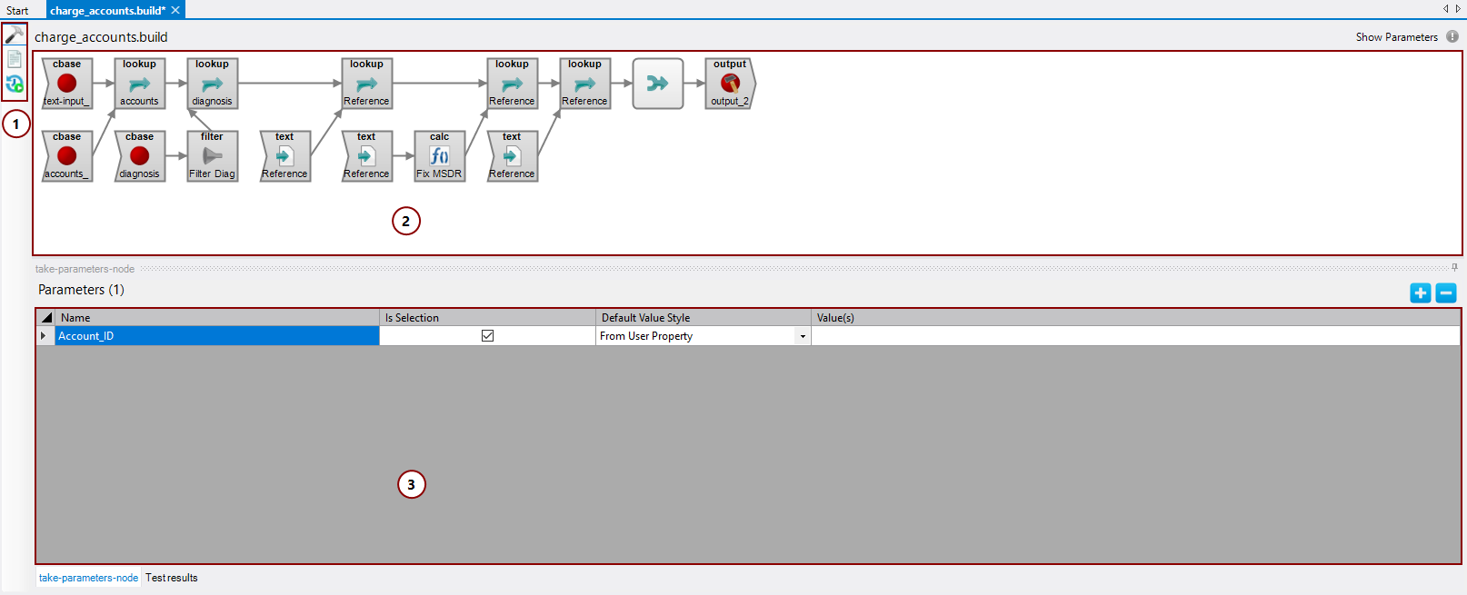 Spectre Build Flow Editor